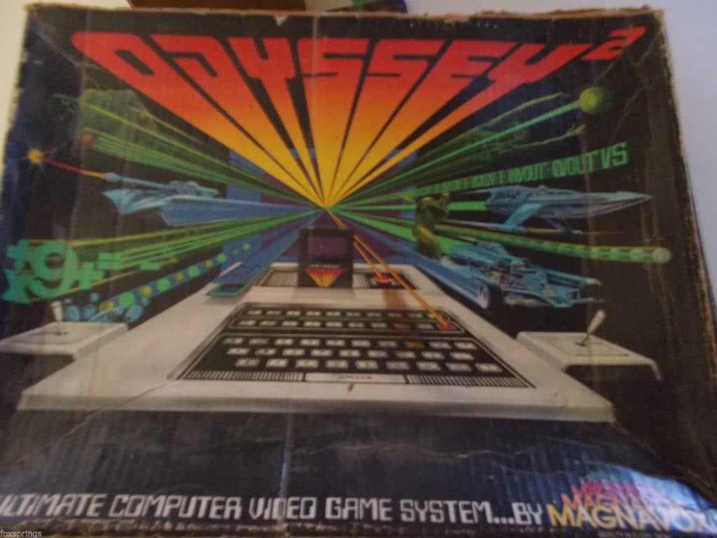 The Long Forgotten Magnavox Odyssey 2 Video Game Console